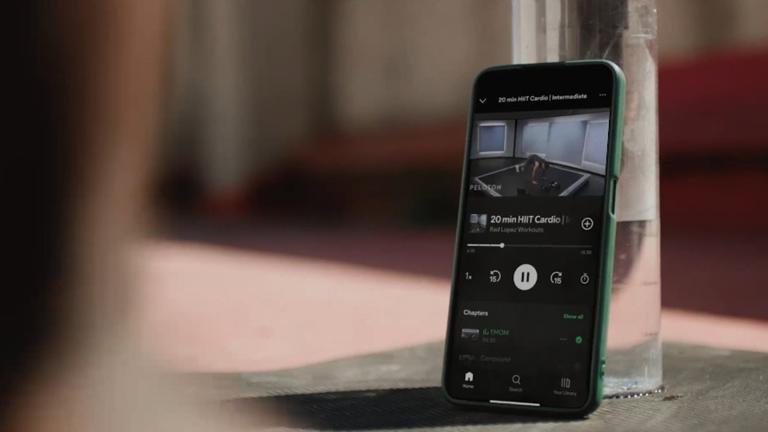 Spotify se asocia con Peloton y da el salto al fitness digital