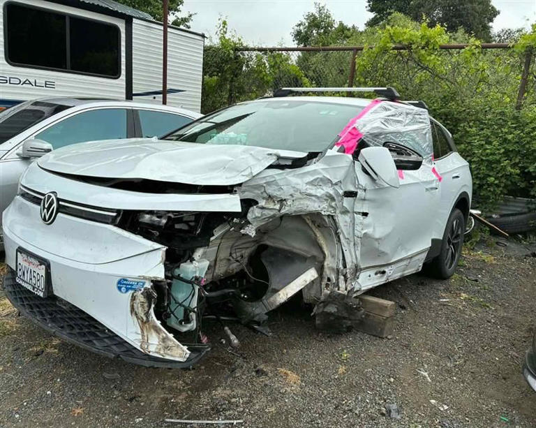 Maria Isabel Lopez figures in car crash in California