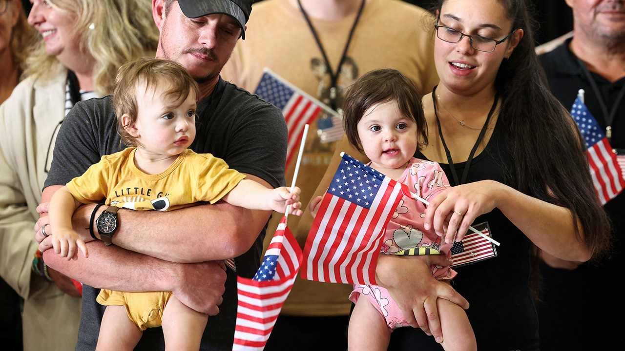 Why the US is taking in white South Africans while refugee numbers fall