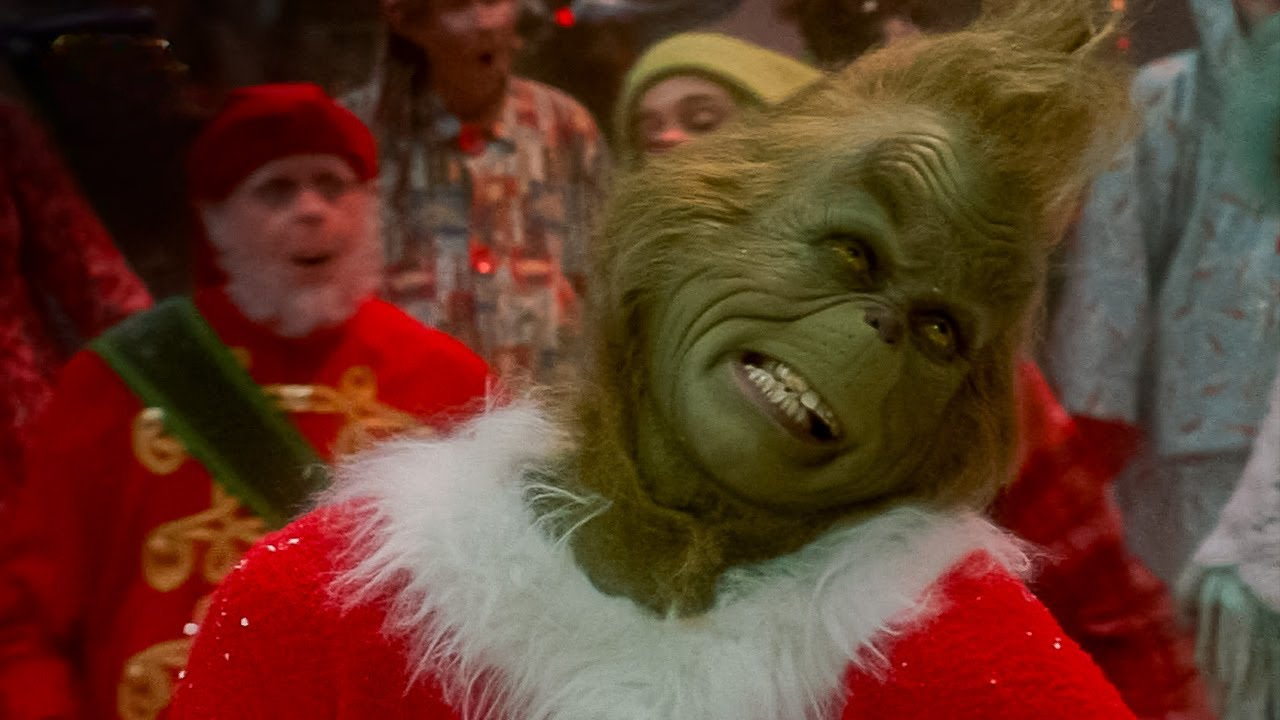 The Whos and the Grinch sing Welcome Christmas in grand finale How the ...