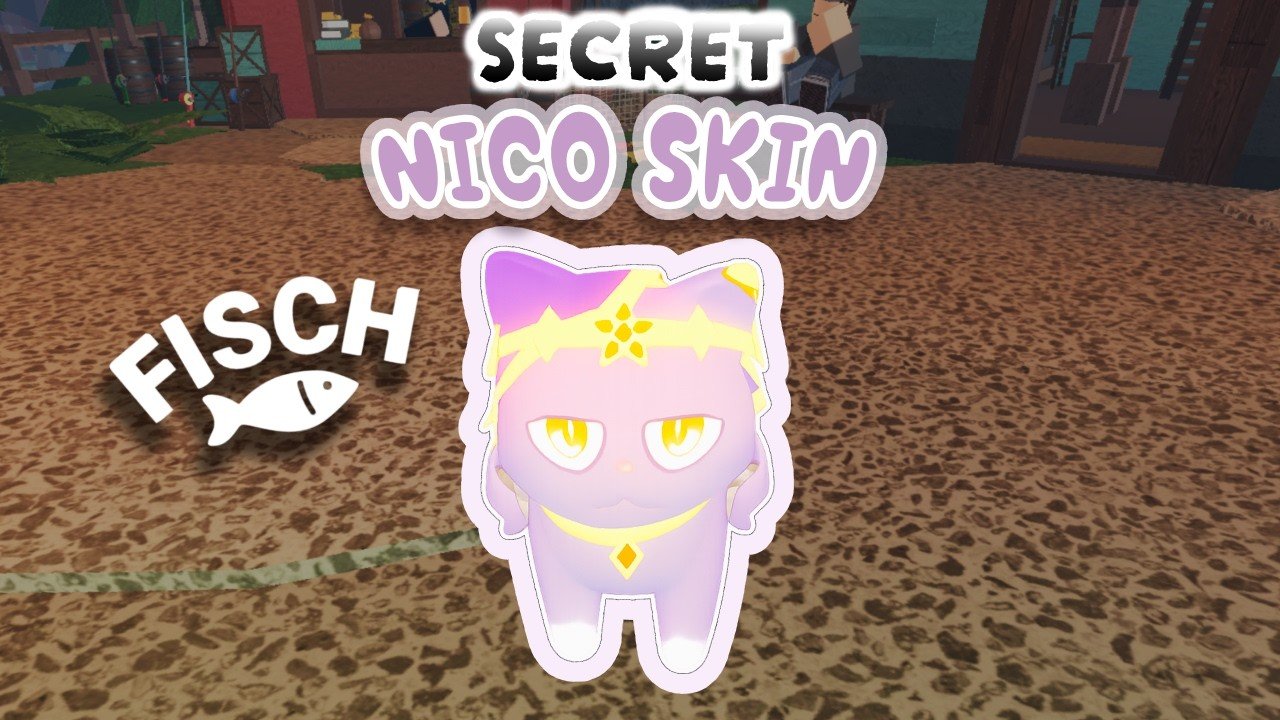 Tutorial mendapatkan Nico Layla Sleepy Companion di Fisch Roblox