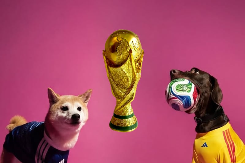 Adidas lanza jerseys del Mundial 2026 para mascotas
