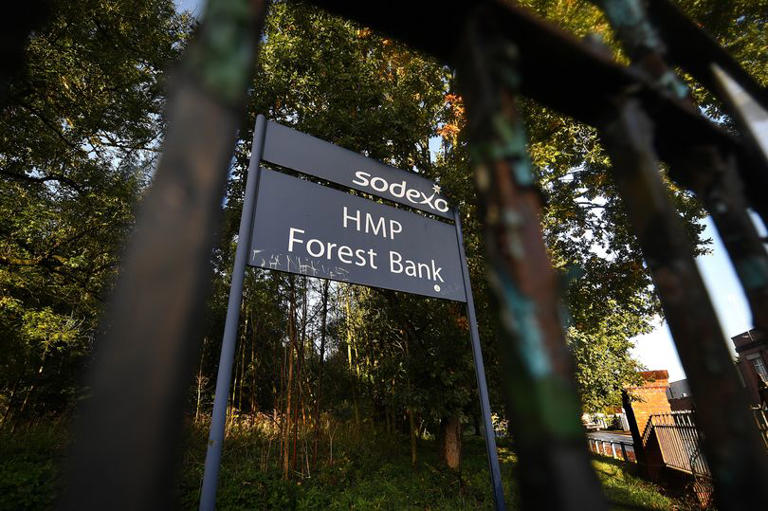 Man, 36, dies at Forest Bank prison with investigation underway