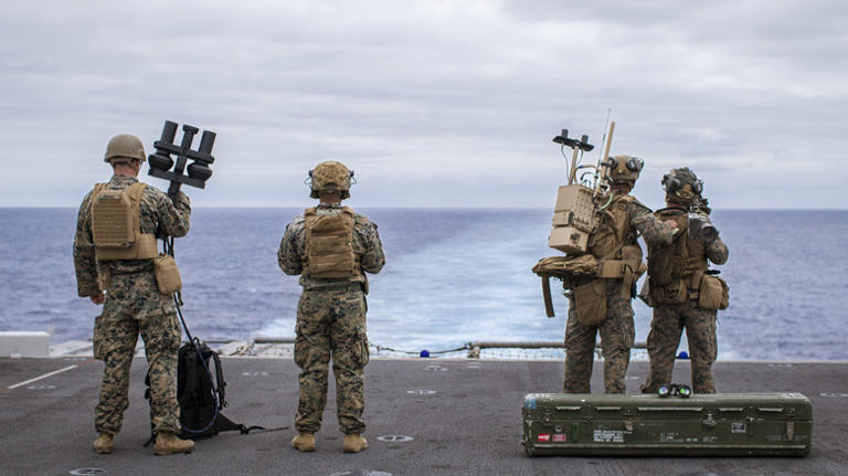 US Marines are using this new anti-drone smart scope