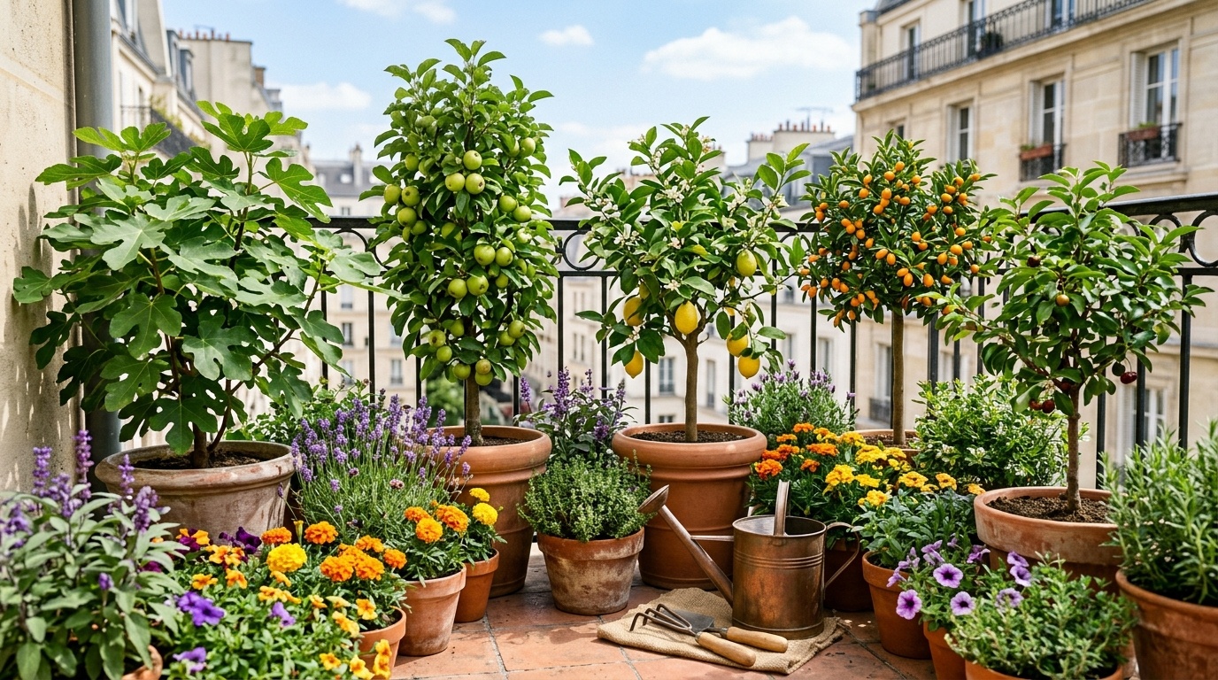 Figuier, citronnier : ces 5 arbres fruitiers donnent en un temps record ...