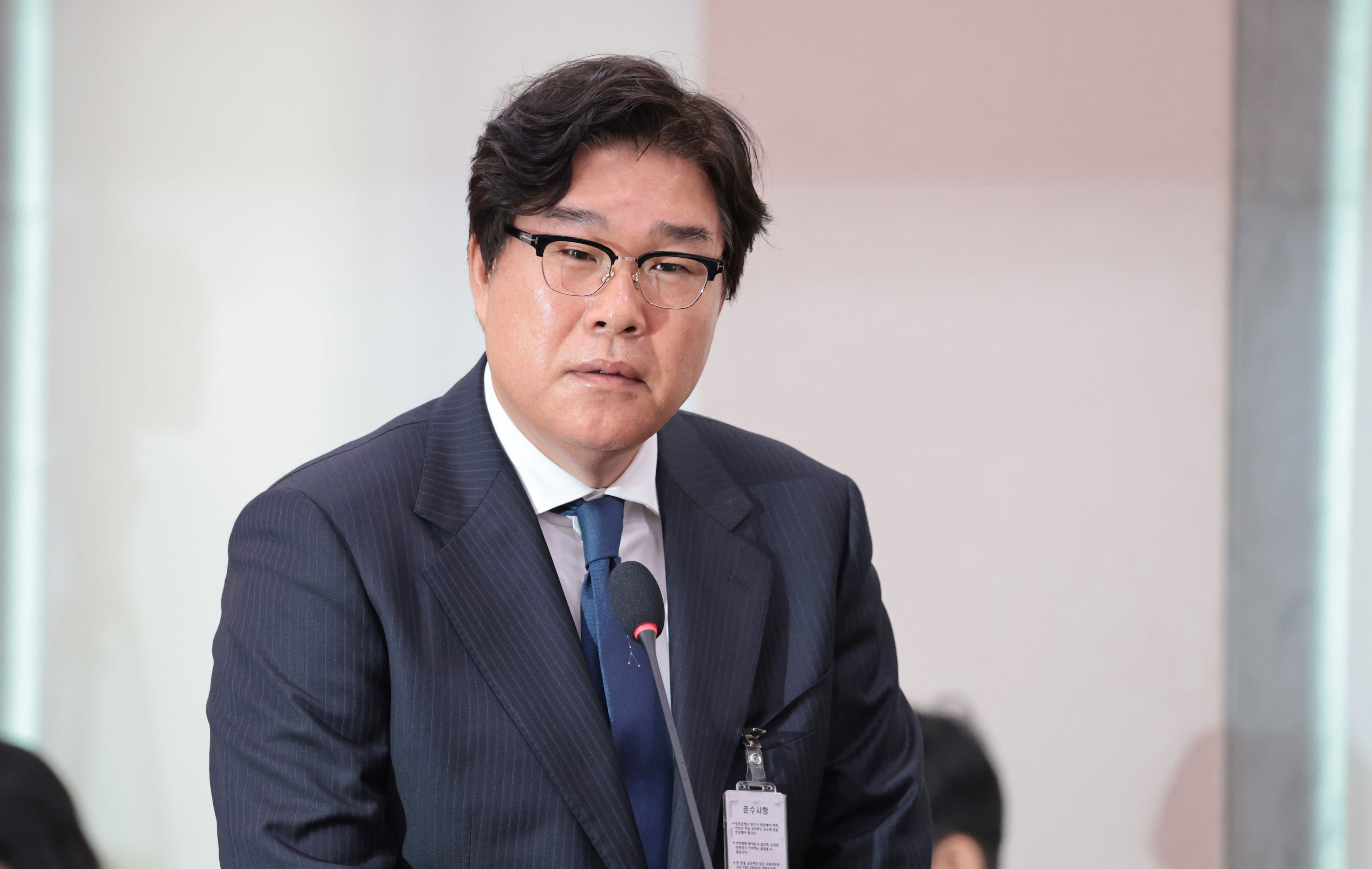 Kim Seong-tae denies 'salmon alcohol party' inducement allegations