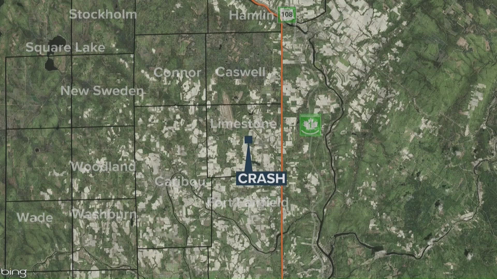 Limestone car accident causes power outage, road closure