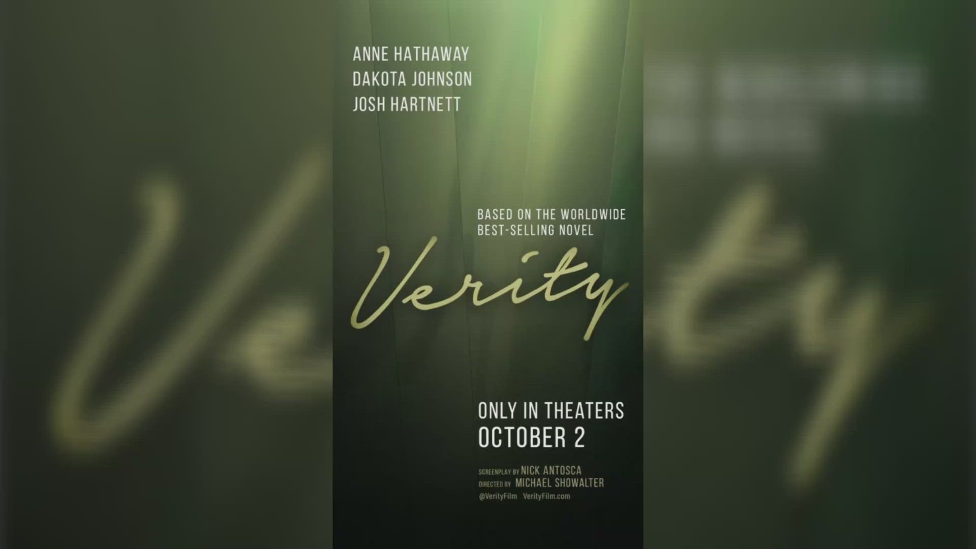 Anne Hathaway bites Dakota Johnson's lip in first teaser trailer of ...