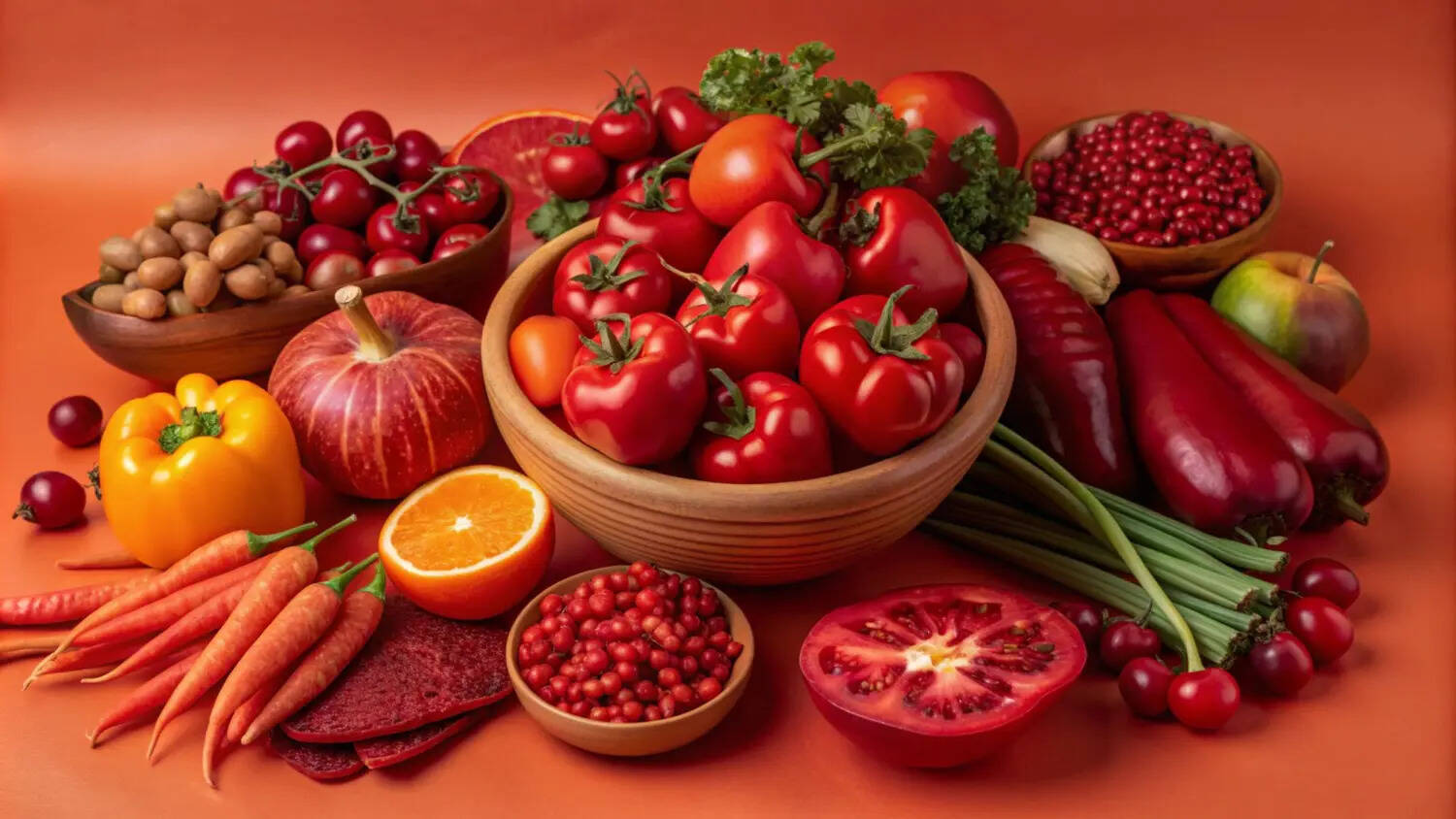 5 red superfoods that naturally keep your heart strong