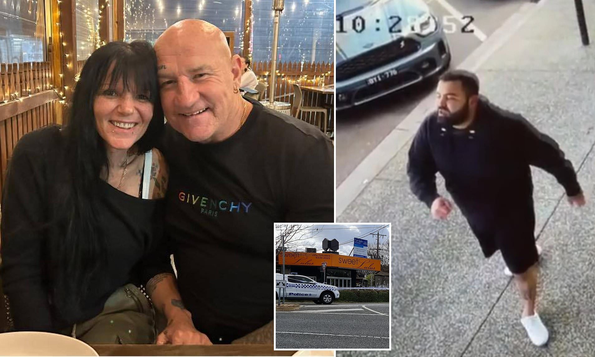 Jury shown new footage of the chilling moment underworld figure was ...