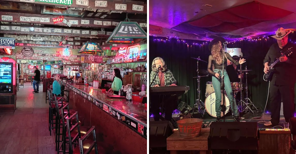Discover Texas history at one of the state’s oldest bars