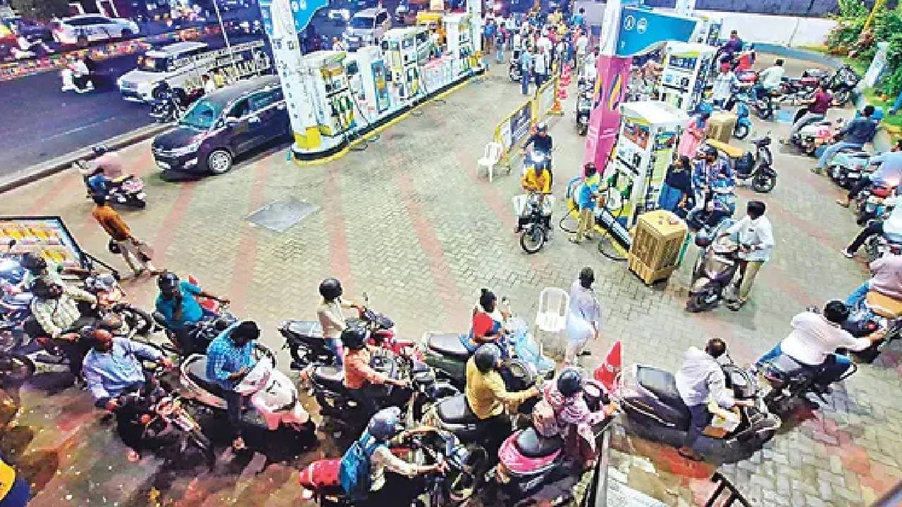 AP CM directs officials to monitor petrol, diesel shortage in state ...