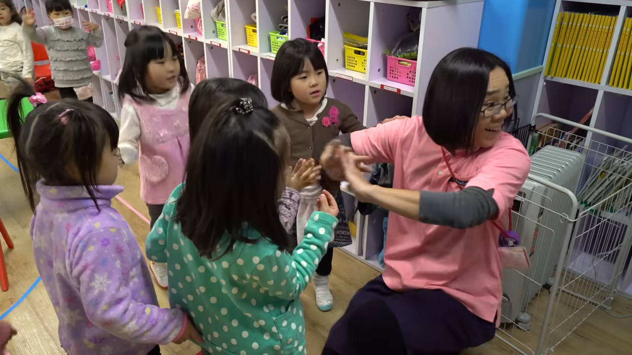 This is childcare in Japan - and it's different