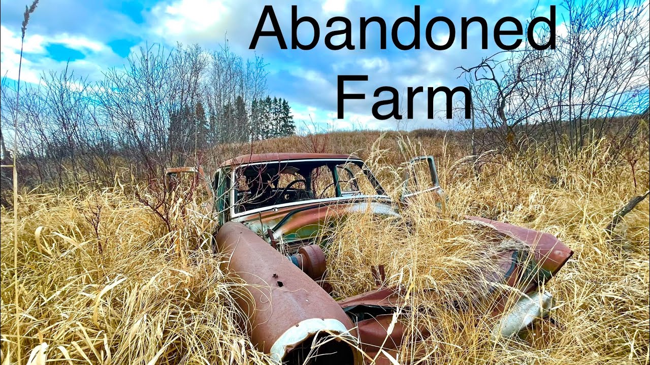 From Furniture Hunting to Finding an Abandoned Farm House Build Part 9