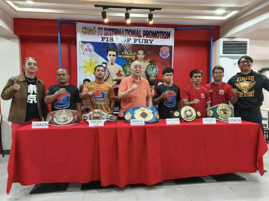 ‘Fist of Fury 10’ complete fight card bared
