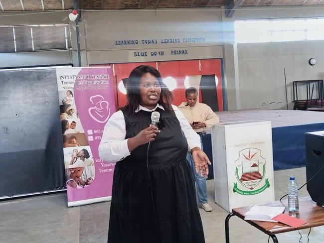 Intyatyambo Yesizwe creates safe for teen mothers in Mfuleni