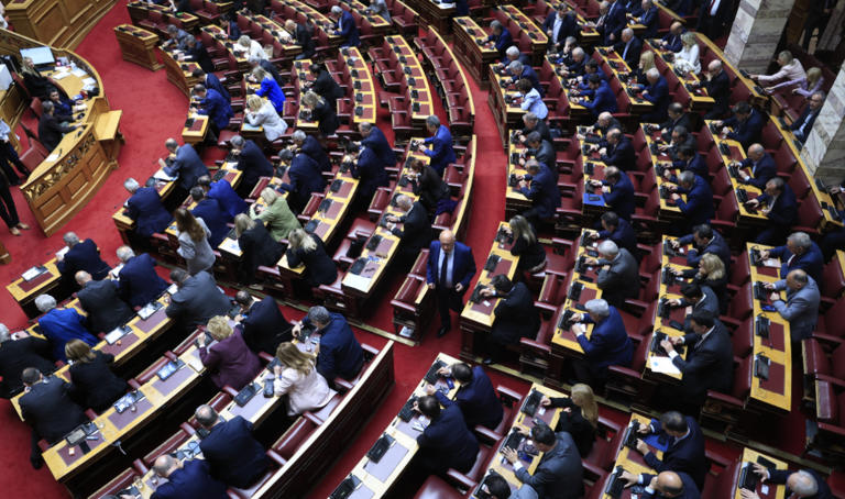 Επιστολή πέντε βουλευτών της Νέας Δημοκρατίας με την οποία ζητούν ...