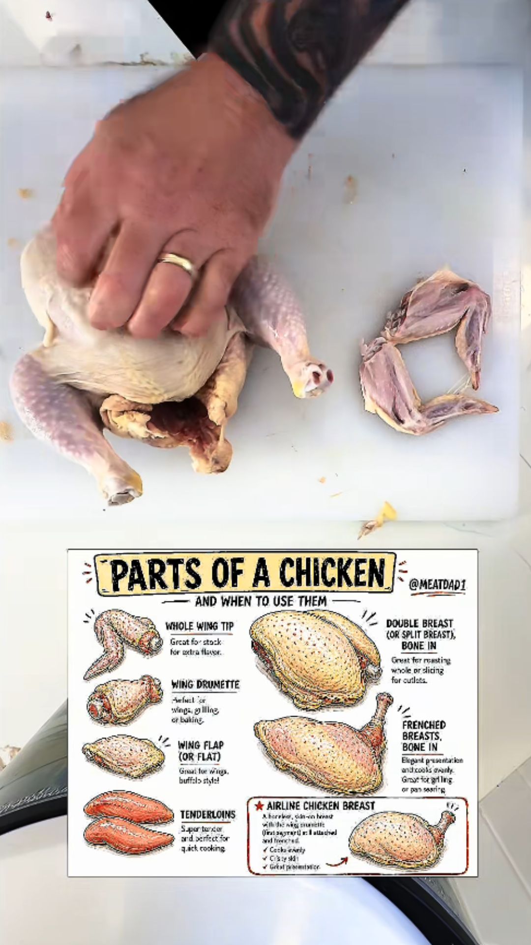 How to get airline chicken breast: step by step tips