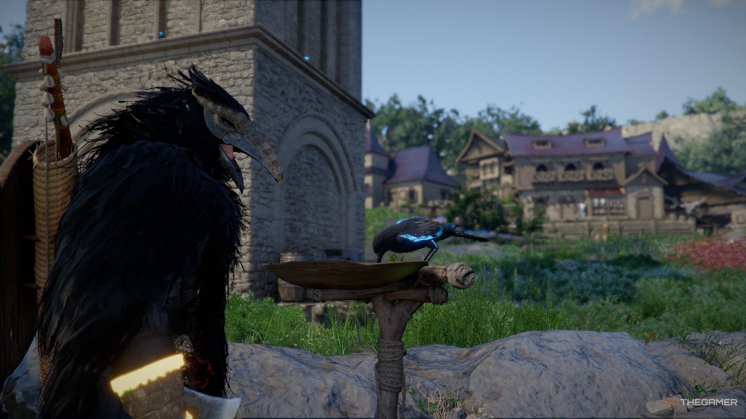 How to make birds your pets in Crimson Desert