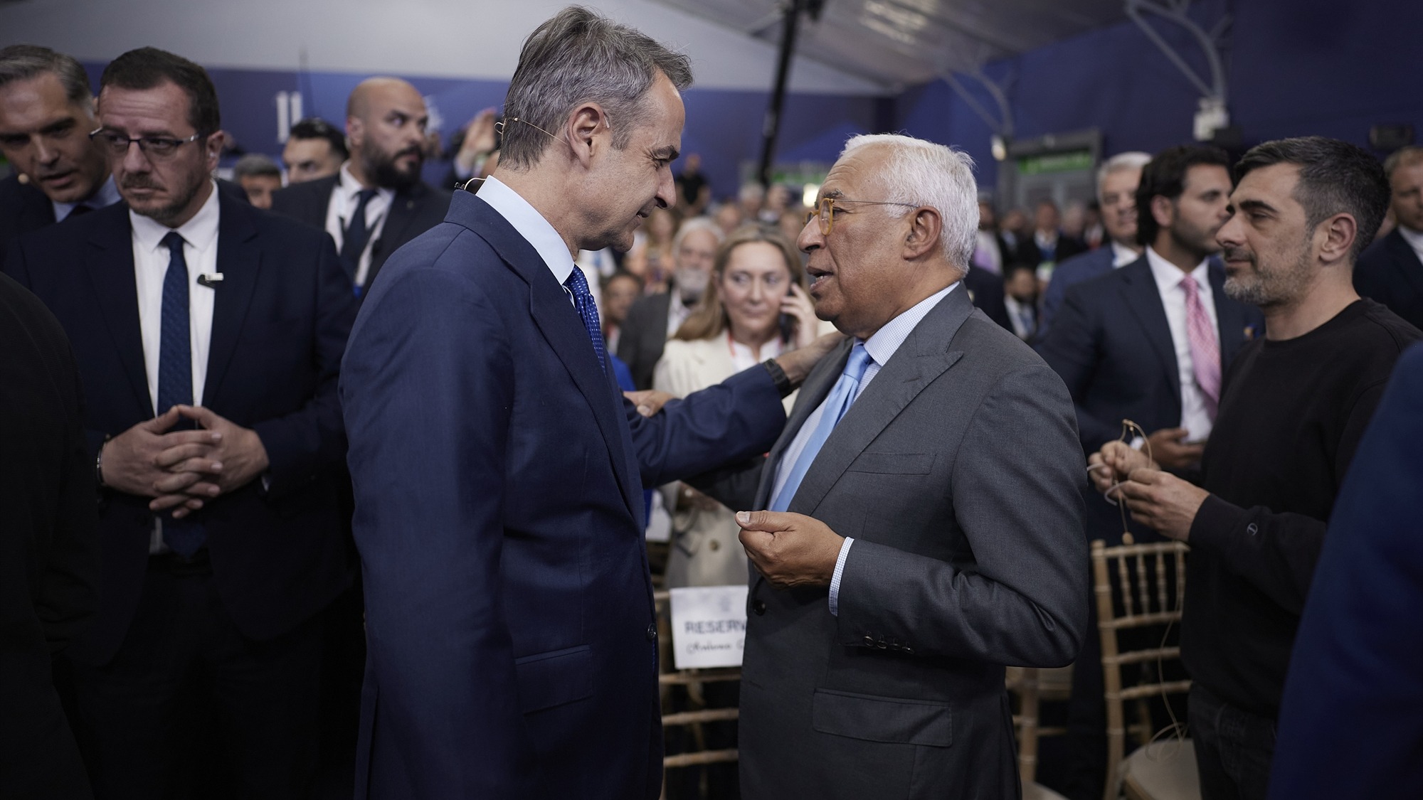 Αναζητώντας «χρησμό» για το αύριο στο Φόρουμ των Δελφών