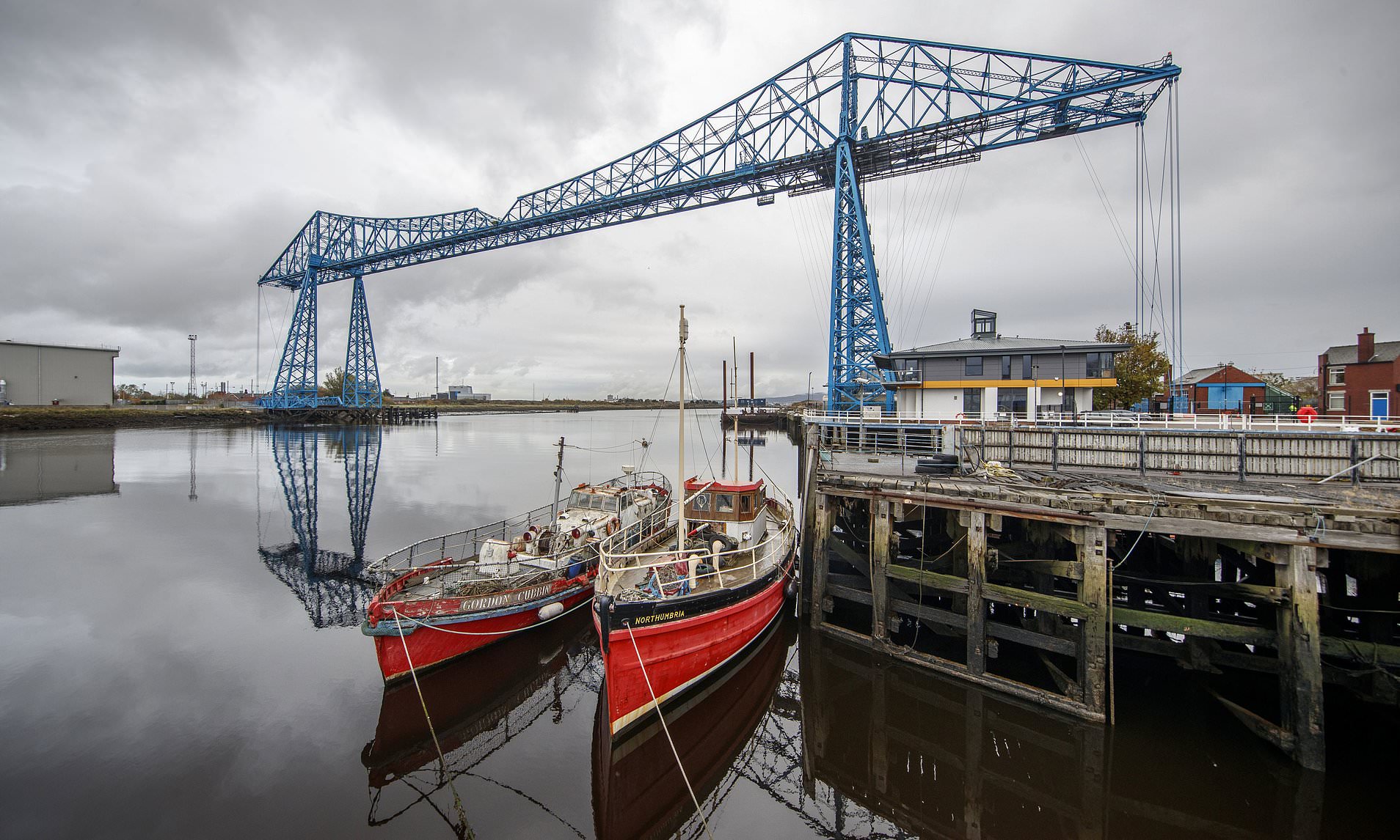Tees Transporter Bridge and ex-working men's club at risk as UK's most ...