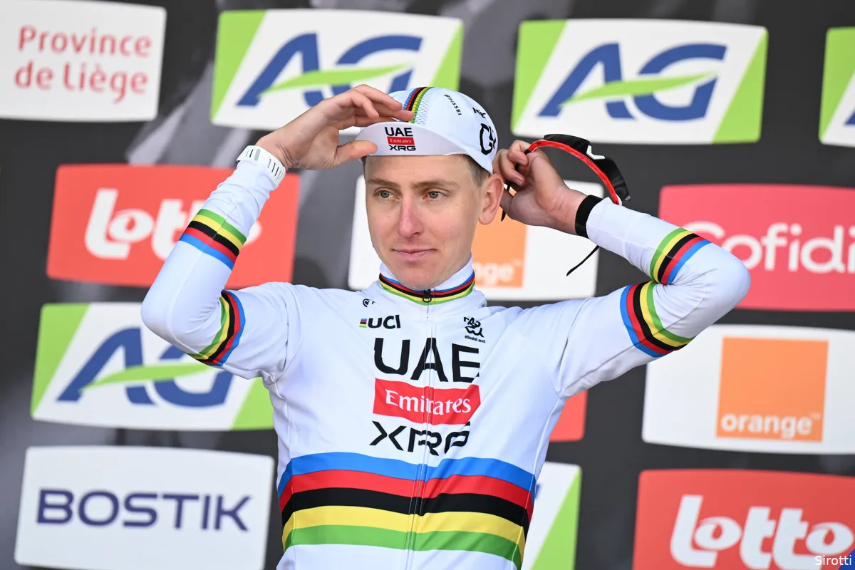 Pogačar ready for his first stage race of the year: 'Every stage is a ...
