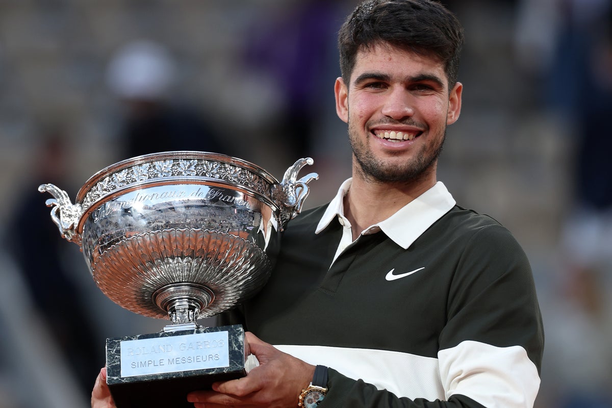 French Open draw live: Novak Djokovic and Jannik Sinner learn fate