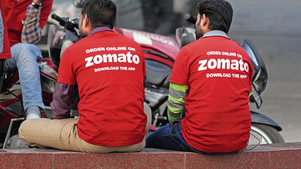 Zomato parent Eternal share price falls 3.5% ahead of Q4 results; here ...