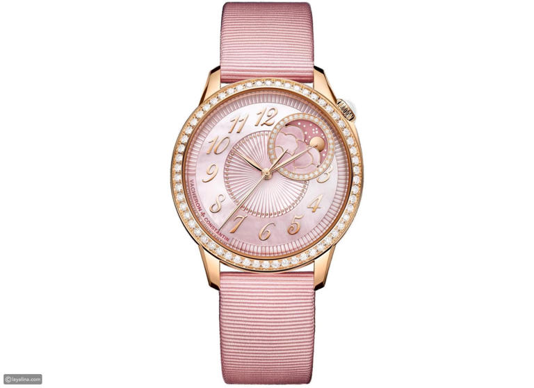 مجموعة ساعات Égérie Moon Phase: إبداع فني يحتفي بالأنوثة والربيع