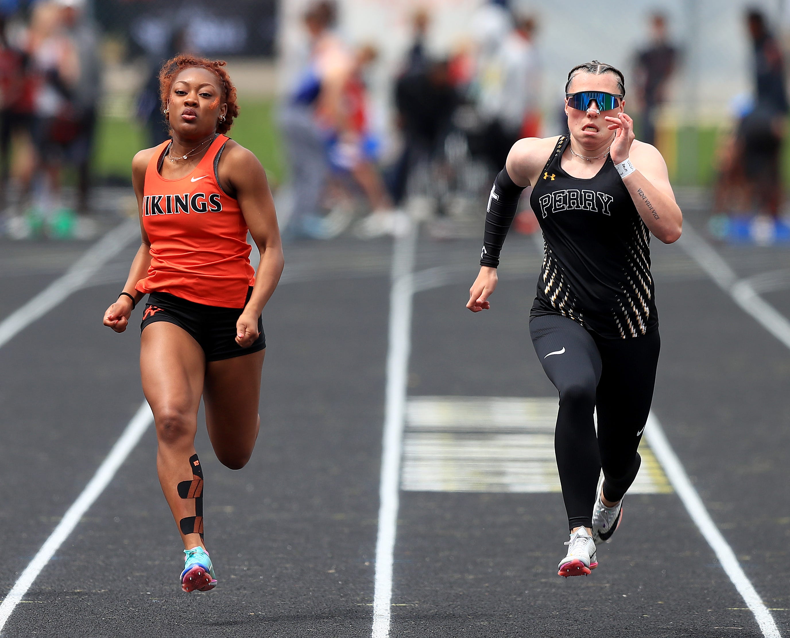 Stark County track and field 2026 season bests through April 25