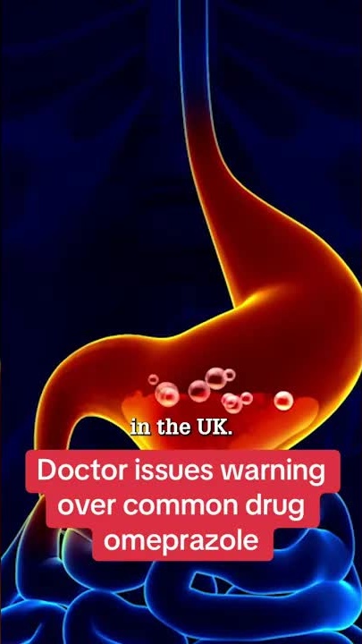 Doctor issues warning over common drug omeprazole #themirror #news