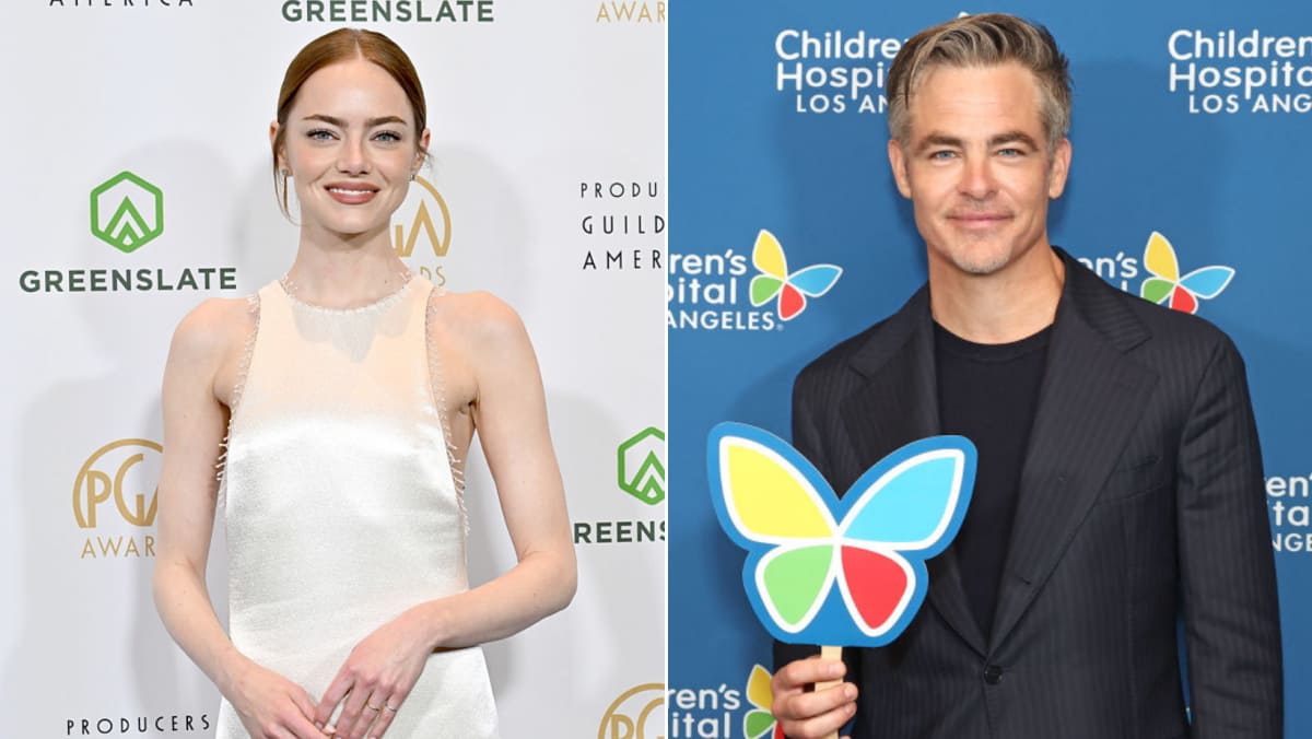 'The Catch' lands release date as Emma Stone and Chris Pine team up for ...