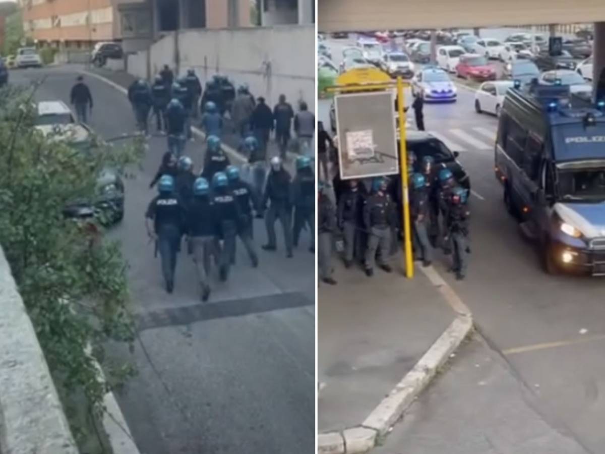 Sgomberato il centro sociale L38 Squat di Roma. Era occupato da 30 anni