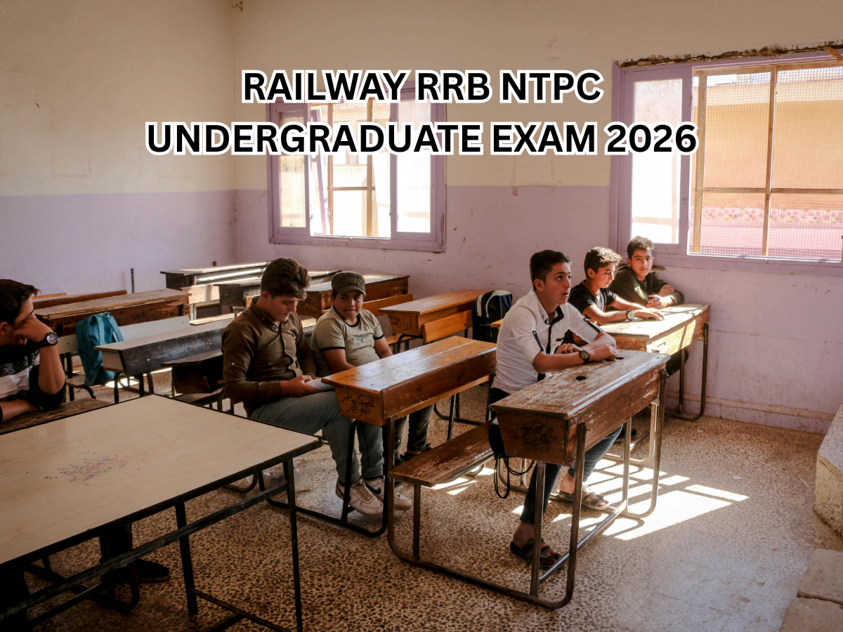RRB NTPC UG city slip 2026 out: Check exam city, dates & download link ...