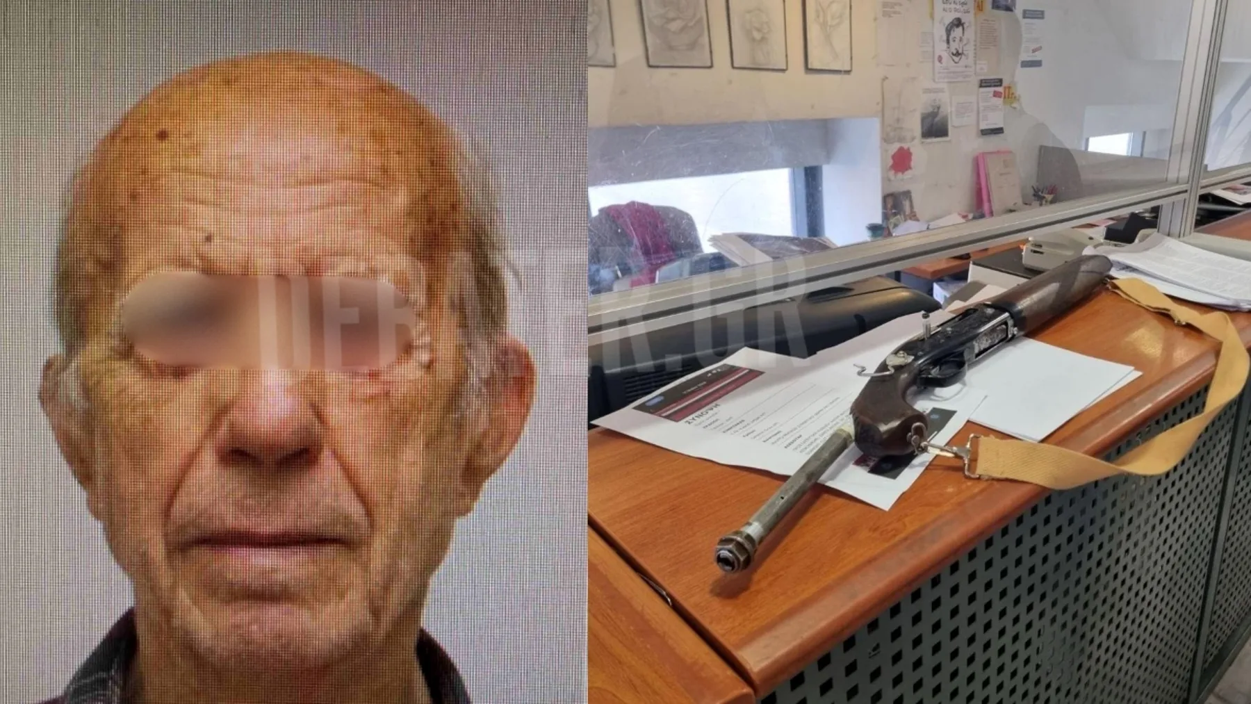 Ποιος είναι ο υπερήλικας πιστολέρο που σκόρπισε τον τρόμο σε ΕΦΚΑ και ...