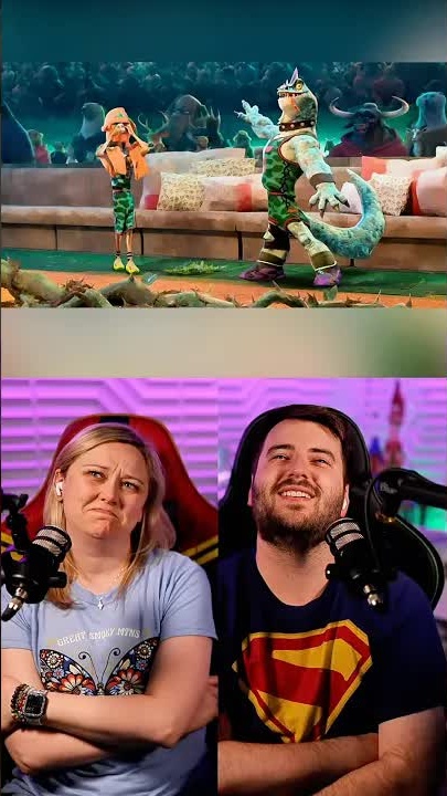 Gross! 😱 GOAT movie reaction