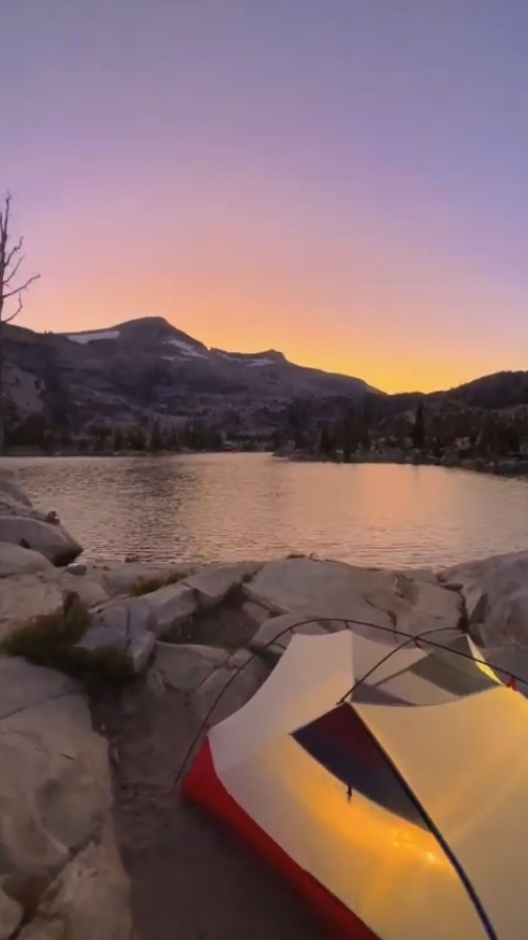 Adventure Insights Camping in Desolation Wilderness Tahoe