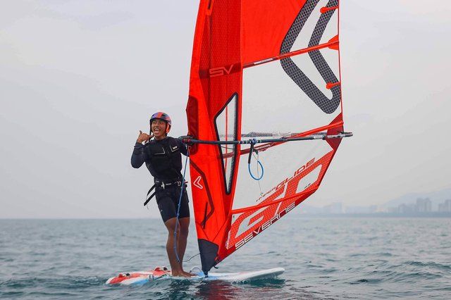 ABG: Dhenver Castillo adds windsurfing silver to Team PH's haul