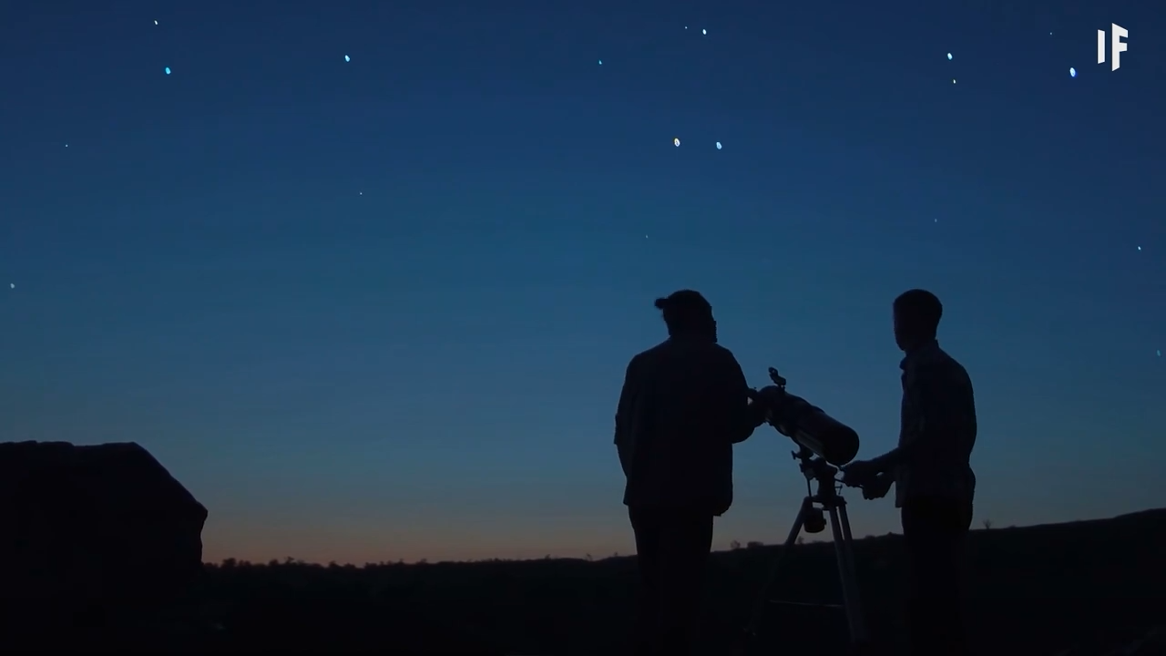 Mira qué pasa si todo lo que sabes sobre el universo está mal