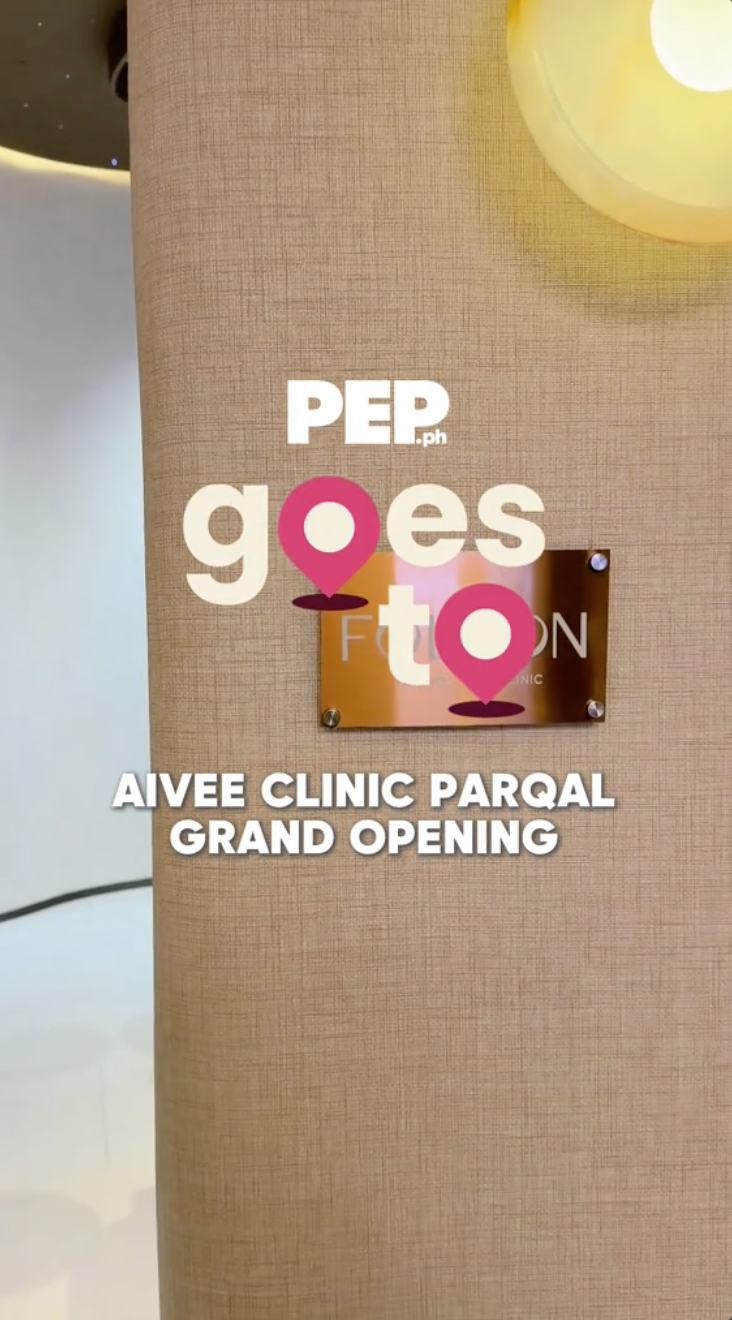 #PEPGoesTo Aivee Clinic Parqal grand opening