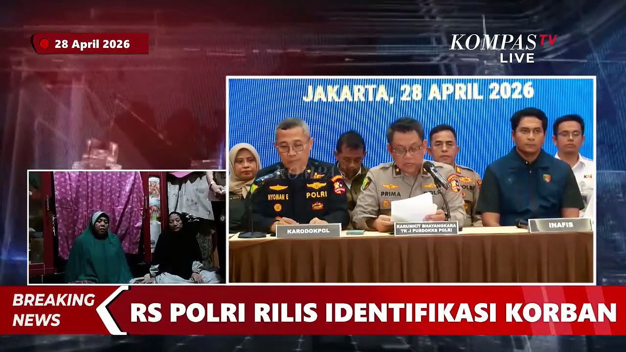 [Full] Polisi beber posisi sopir taksi listrik, rilis korban tabrakan ...