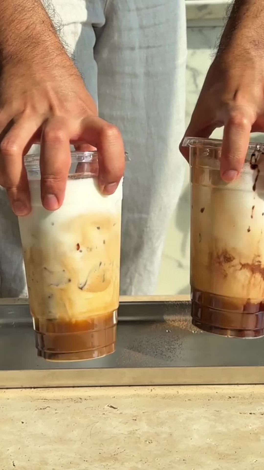 Coffee lovers' tips Spanish latte with a sweet twist