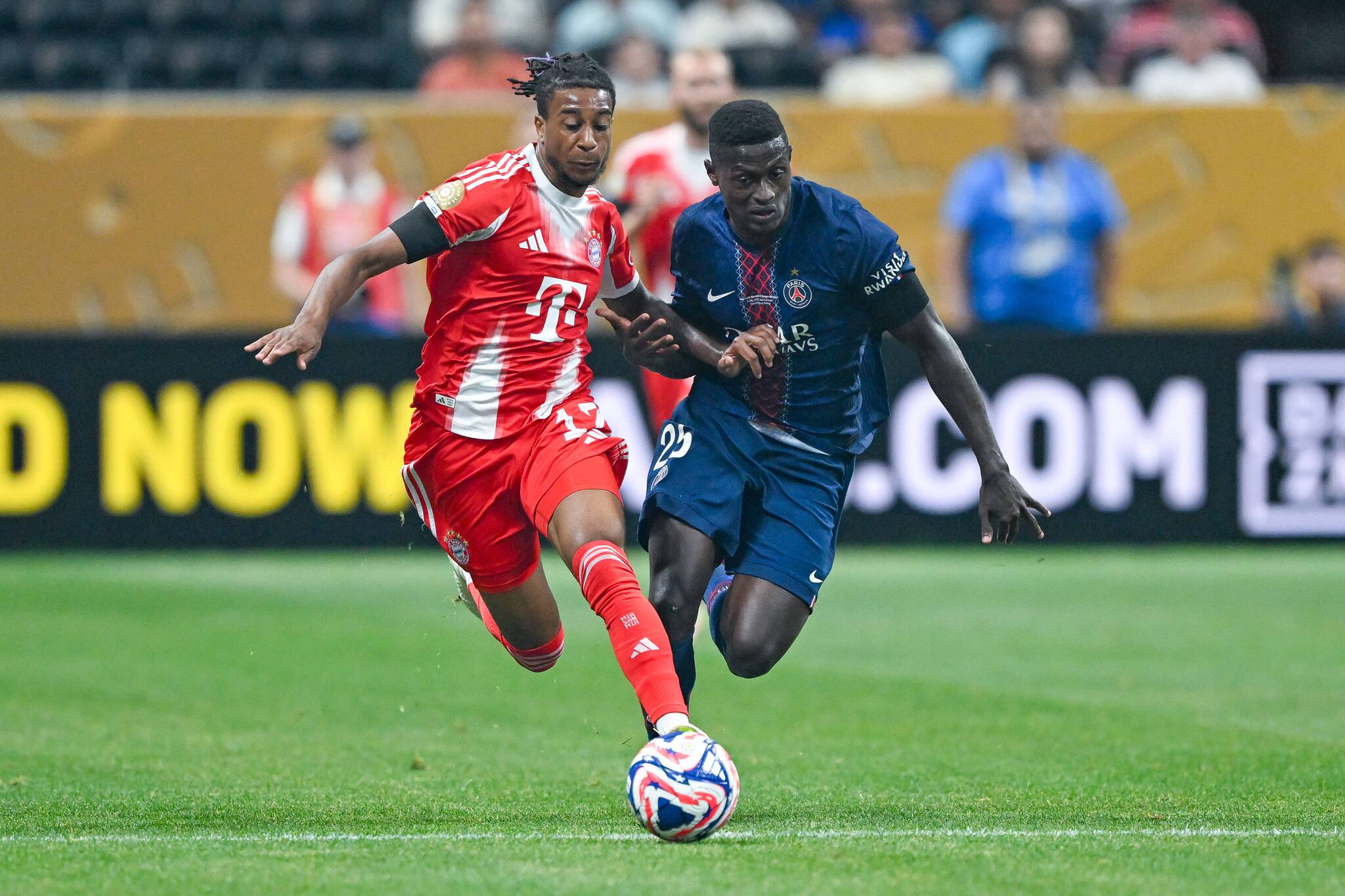 PSG gegen FC Bayern: Halbfinal-Hinspiel in Paris – Kompany fehlt an der ...