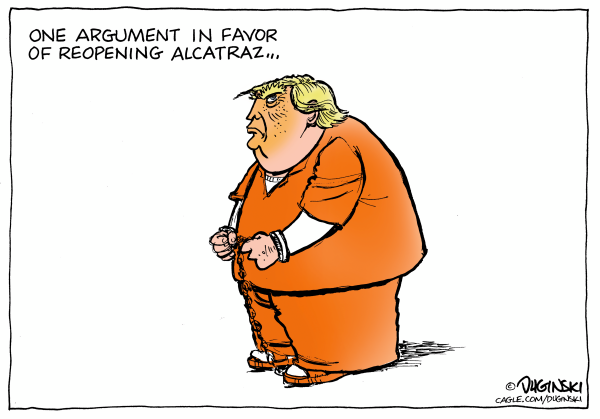 The latest political cartoons from Paul Duginski