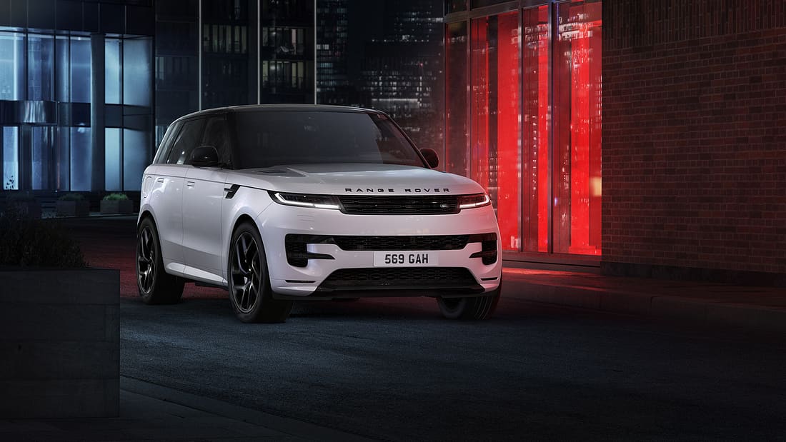 Range Rover Sondermodelle: Ganz viel Schwarz