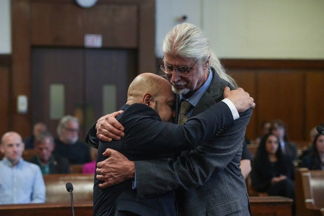 Harry Ruiz cleared after 25 years imprisoned