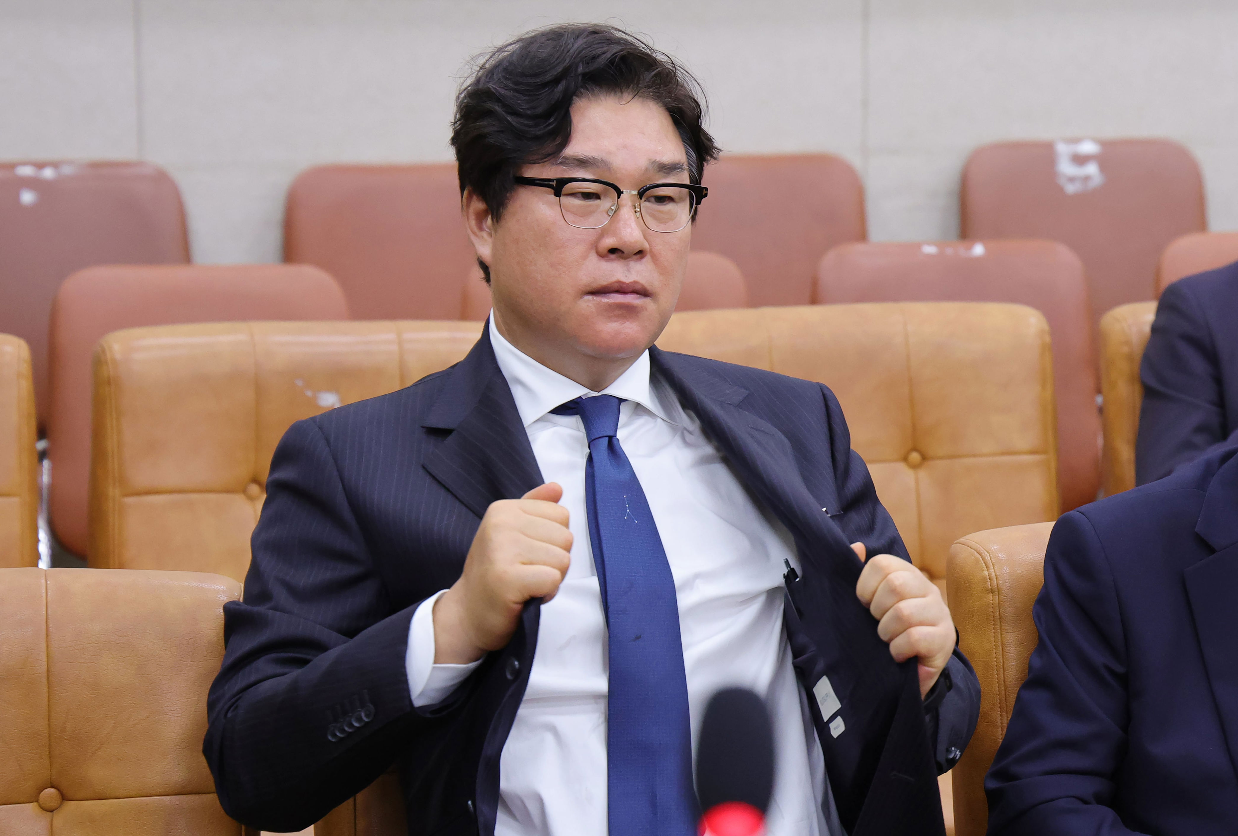 Kim Seong-tae denies 'salmon and alcohol party' influence allegations ...