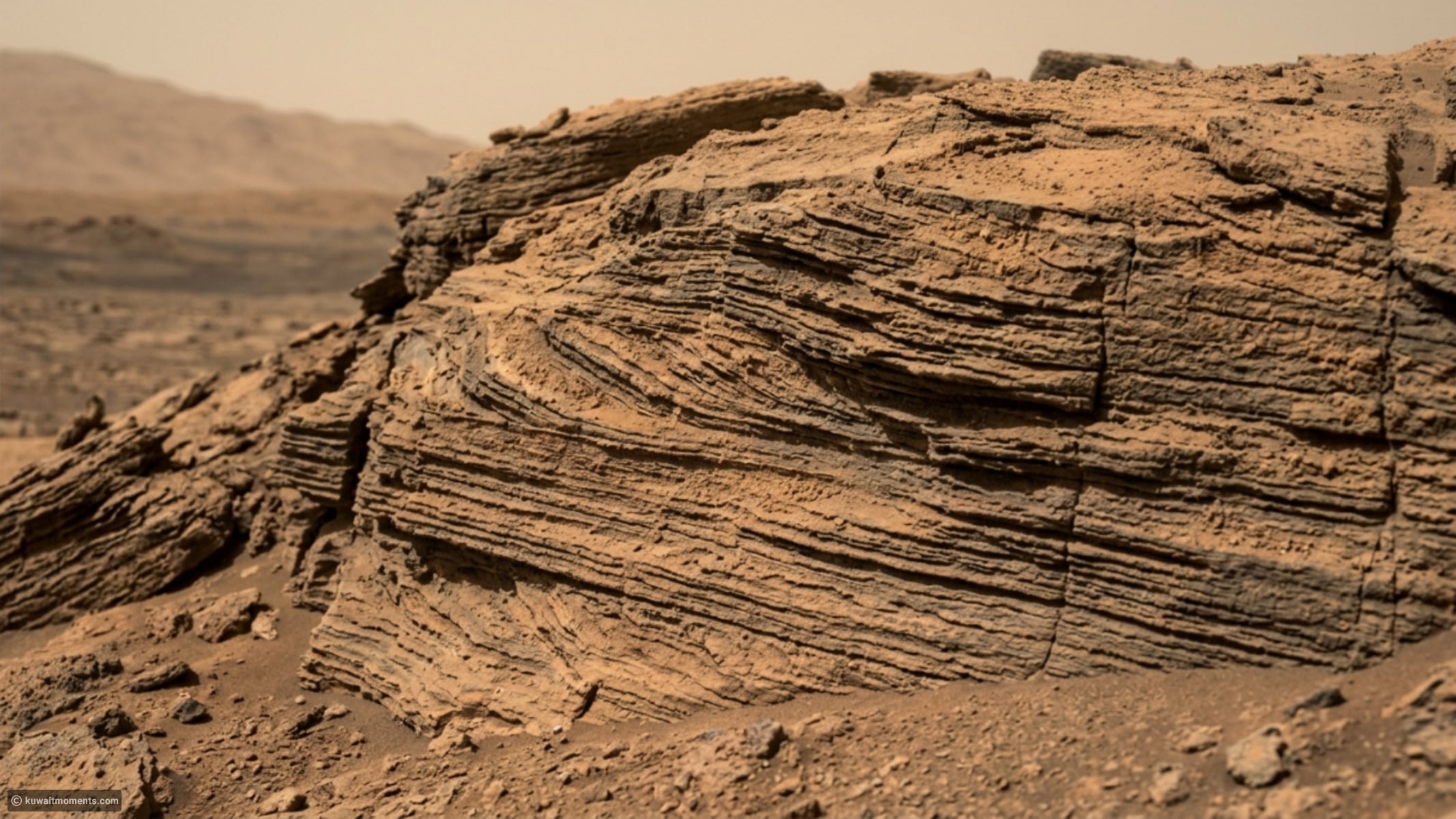 Curiosity rover finds signs of ancient life on Mars