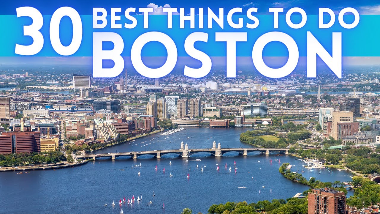 Best things to do in Boston 2026 4K