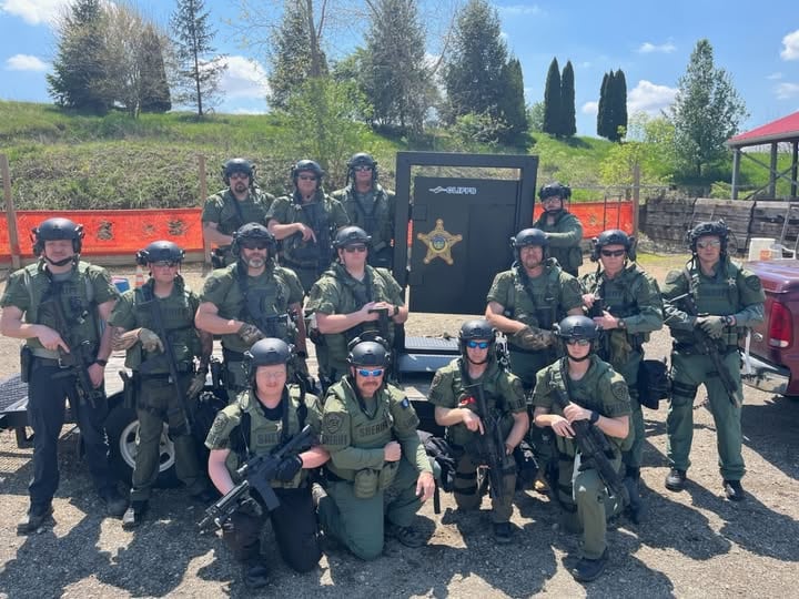 Local special response team receives new training equipment from ...